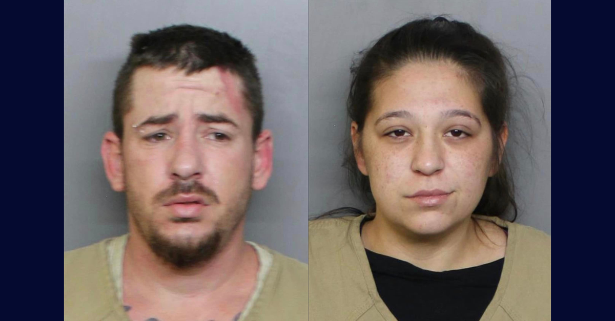 Murder charges for twosome caught allegedly driving the truck of the ...