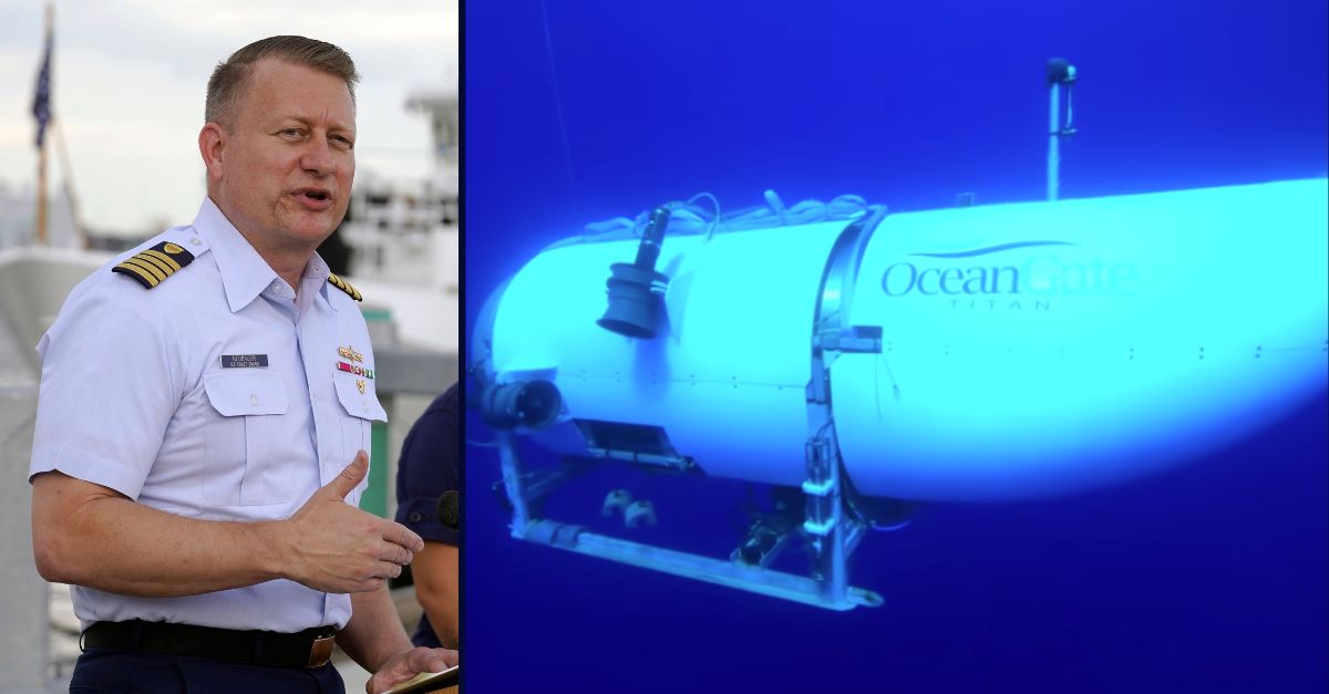 Coast Guard to investigate OceanGate Titanic sub loss