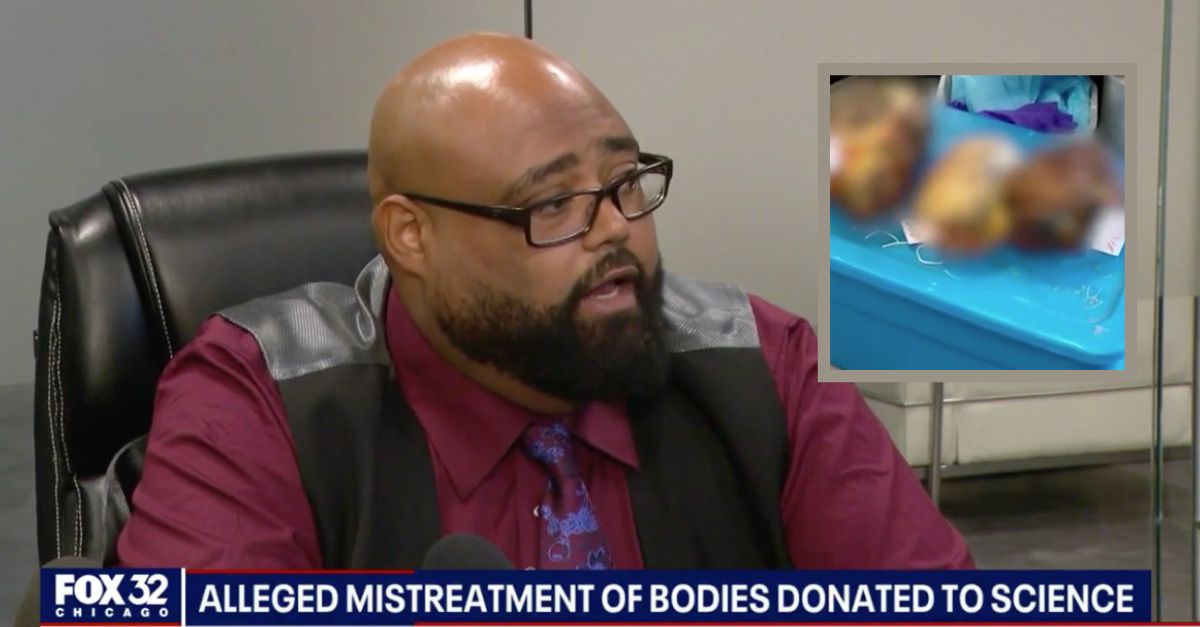 Dale Wheatley says complaints led to 3 heads on his desk