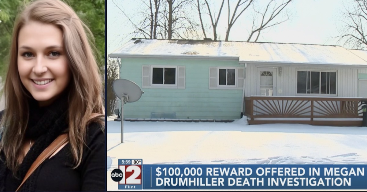 Megan Drumhiller murder: Parents offer reward for arrest