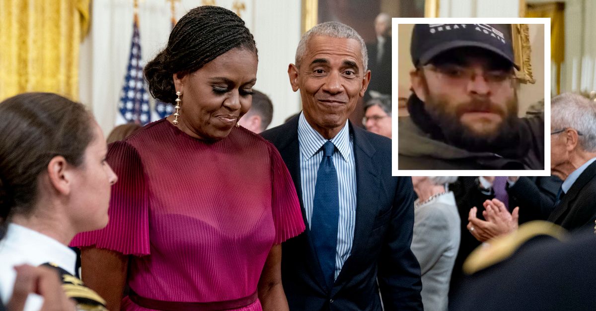 Taylor Taranto arrested running toward Barack Obama's home