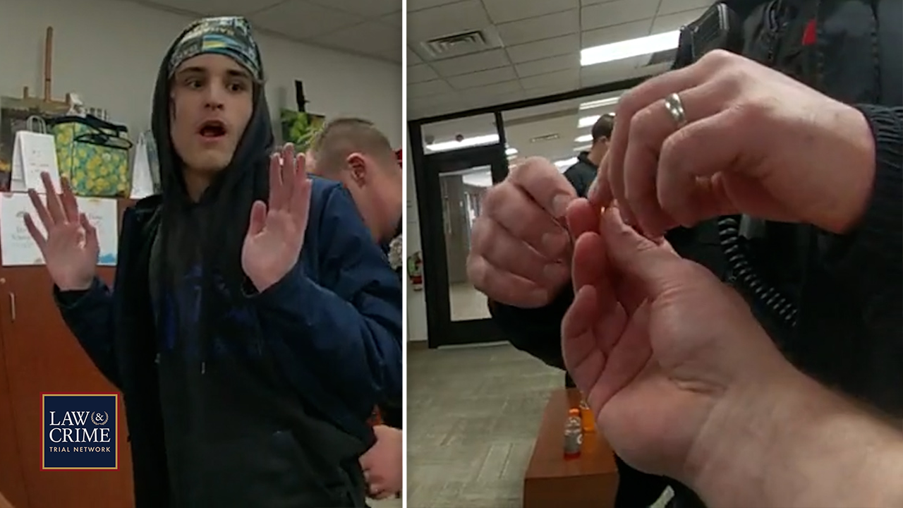 Ohio high-schooler caught with gun, bullets on school campus