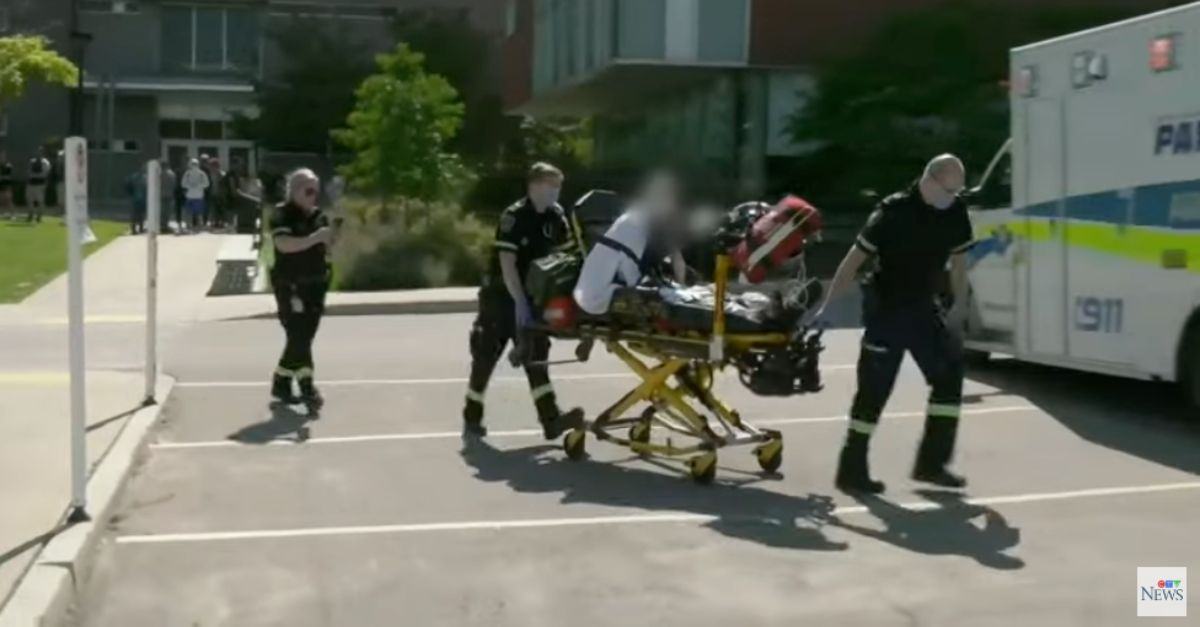 'Hate-motivated incident': Suspect in gender studies stabbing at Canada ...