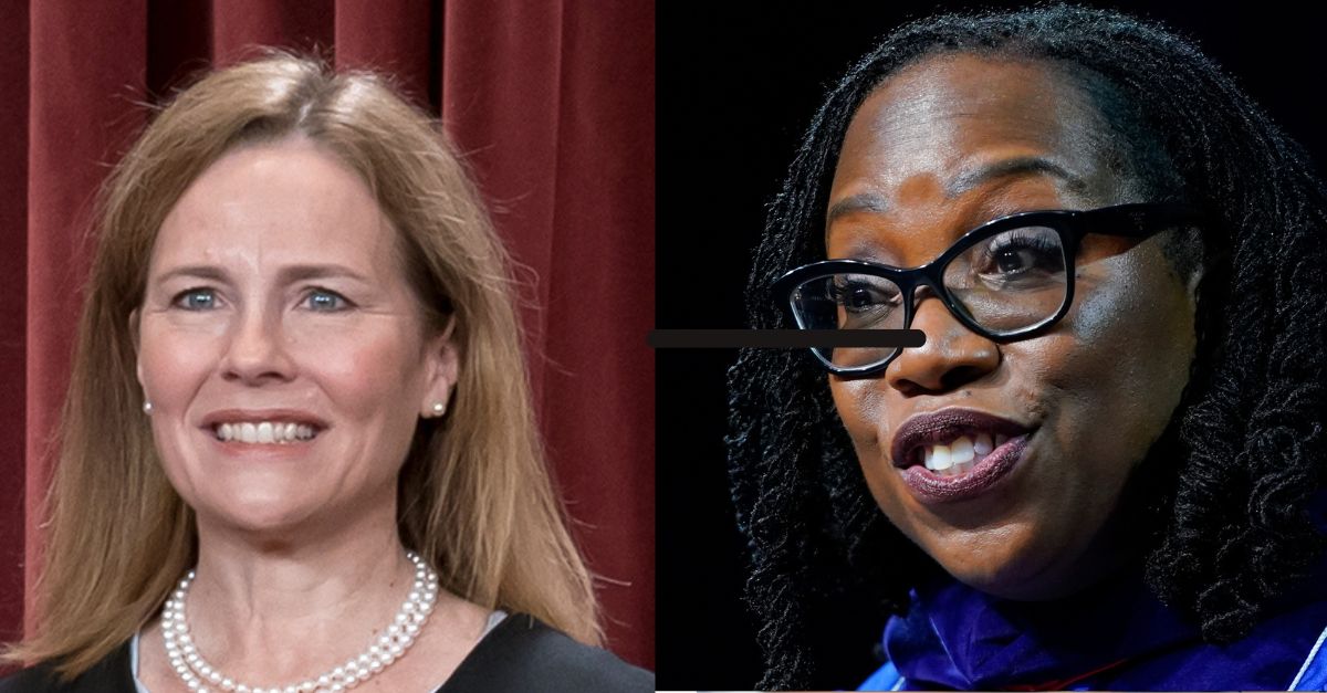 Jackson schools Barrett about what it means for people who 'operate ...