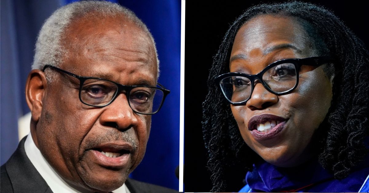 Jackson slams Thomas' SCOTUS ruling against legally innocent man ...