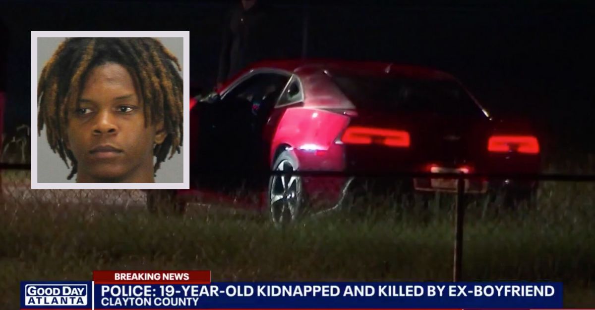 Cameron Ja'Michael Hopkins allegedly murdered ex-girlfriend