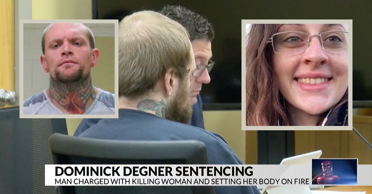 Dominick Degner sentenced for murder of Tonette 'Toni' Wolfe
