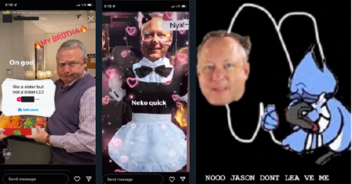 High school student sues 'thin-skinned' principal over suspension for mocking social media posts ...