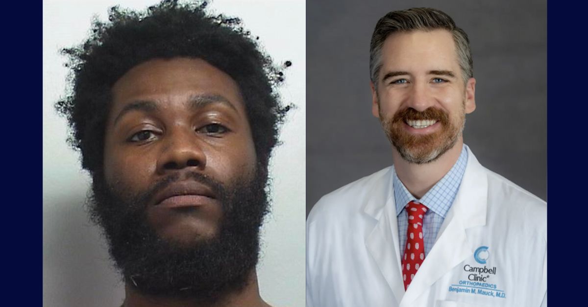 New details on man who allegedly killed Dr. Benjamin Mauck