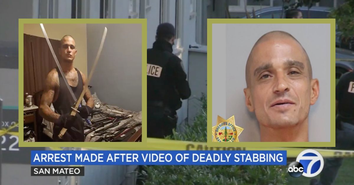 Mark Mechikoff allegedly murdered Claribel Marie Estrella