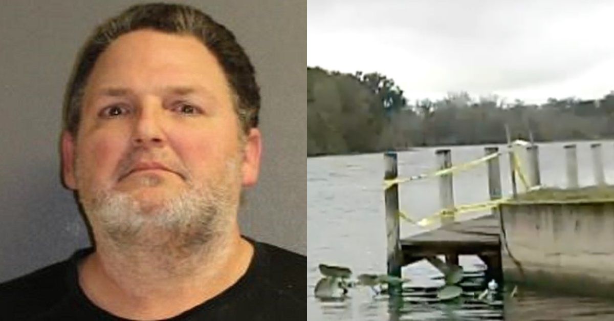 Florida man strangled his dad, tied body to grill, tossed it over ...