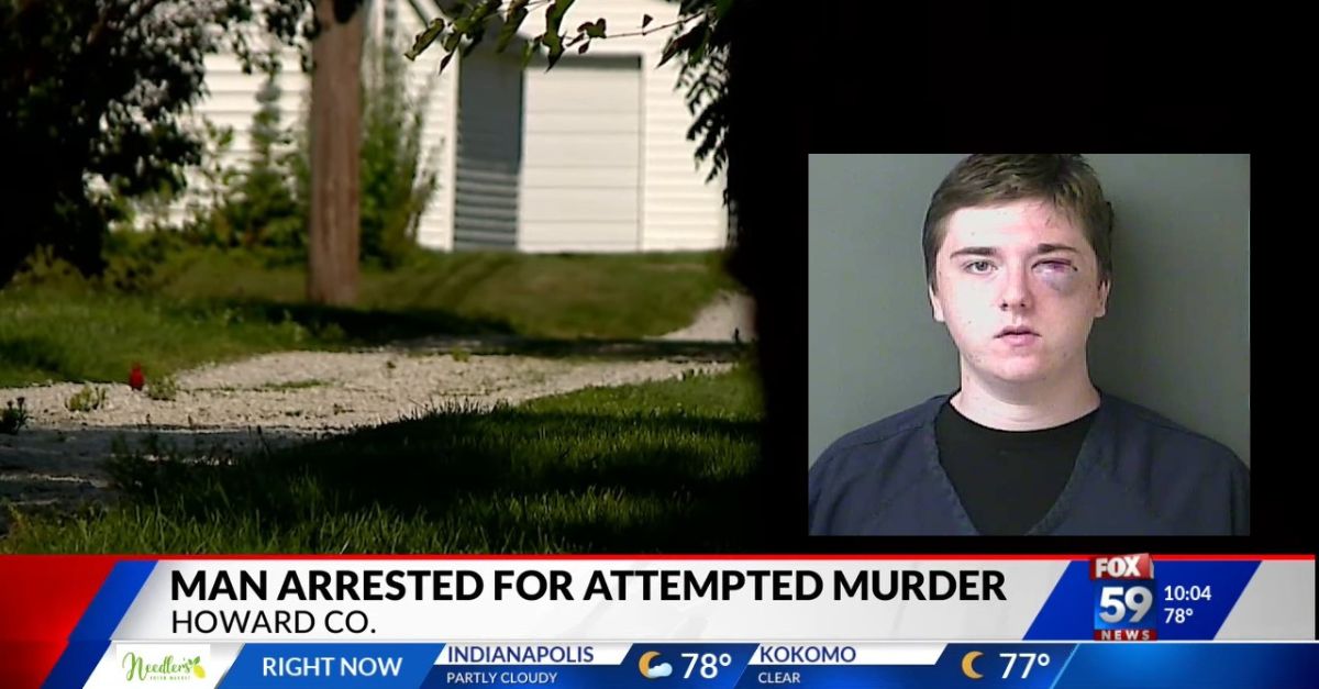 Man accused of trying to kill 'wrong guy' with a box knife because he ...