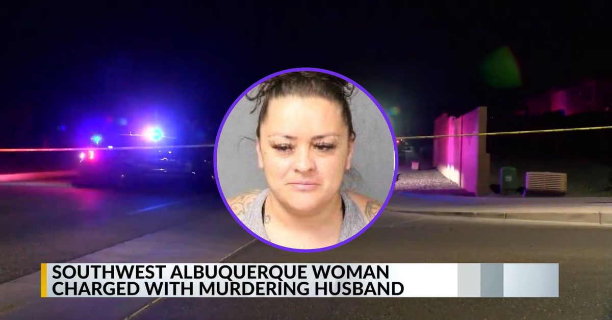 Erica Valdez was charged with murdering Joel Valdez