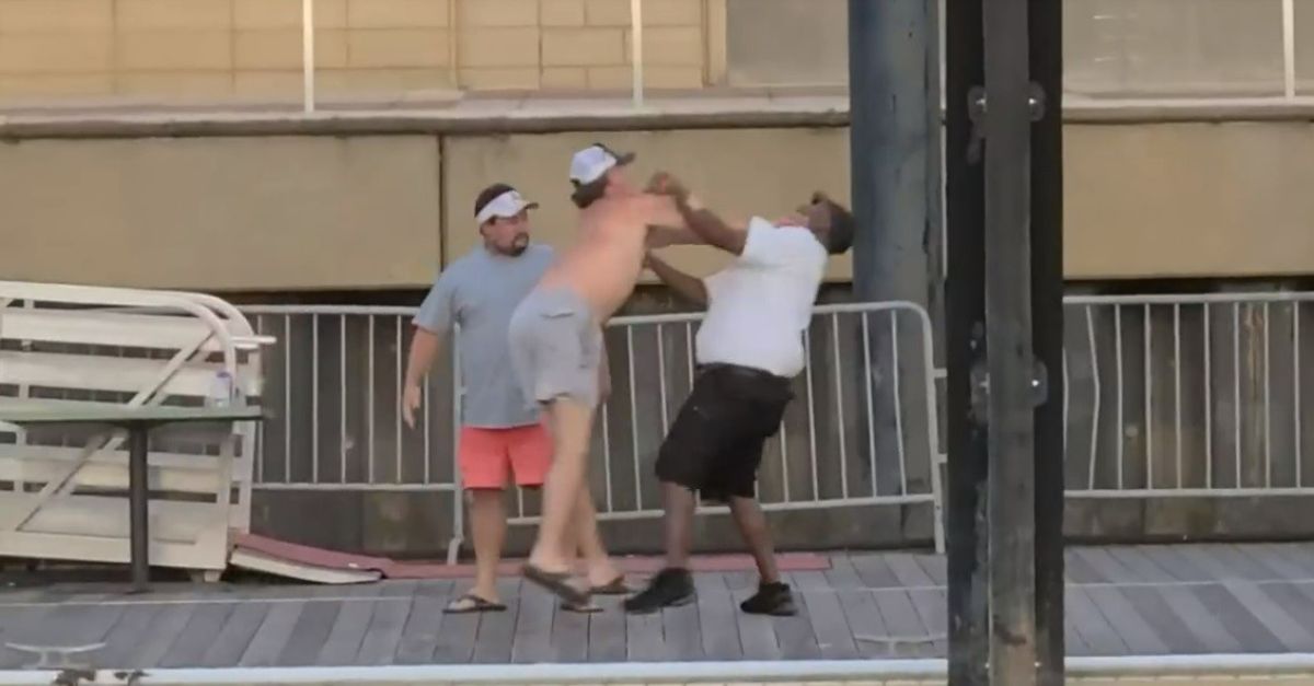 Police make multiple arrests in Alabama riverfront brawl