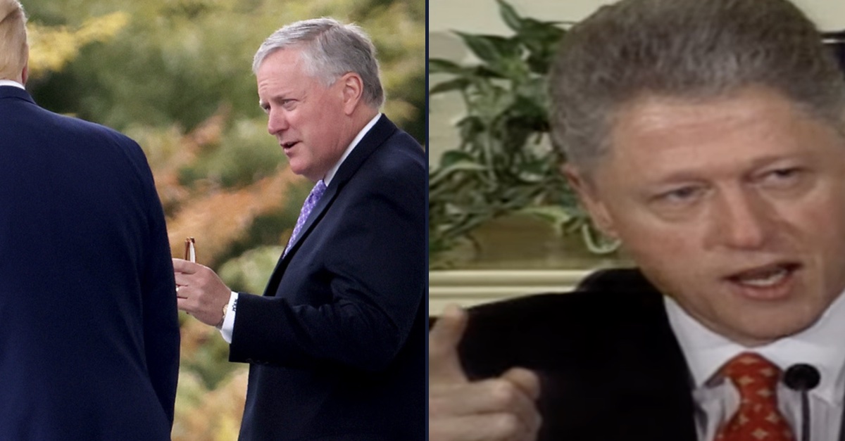 Ken Starr deputy who once grilled Bill Clinton before grand jury is now ...