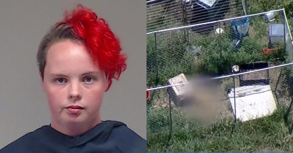 'The whole property just smelled like death': Woman arrested after 3 ...