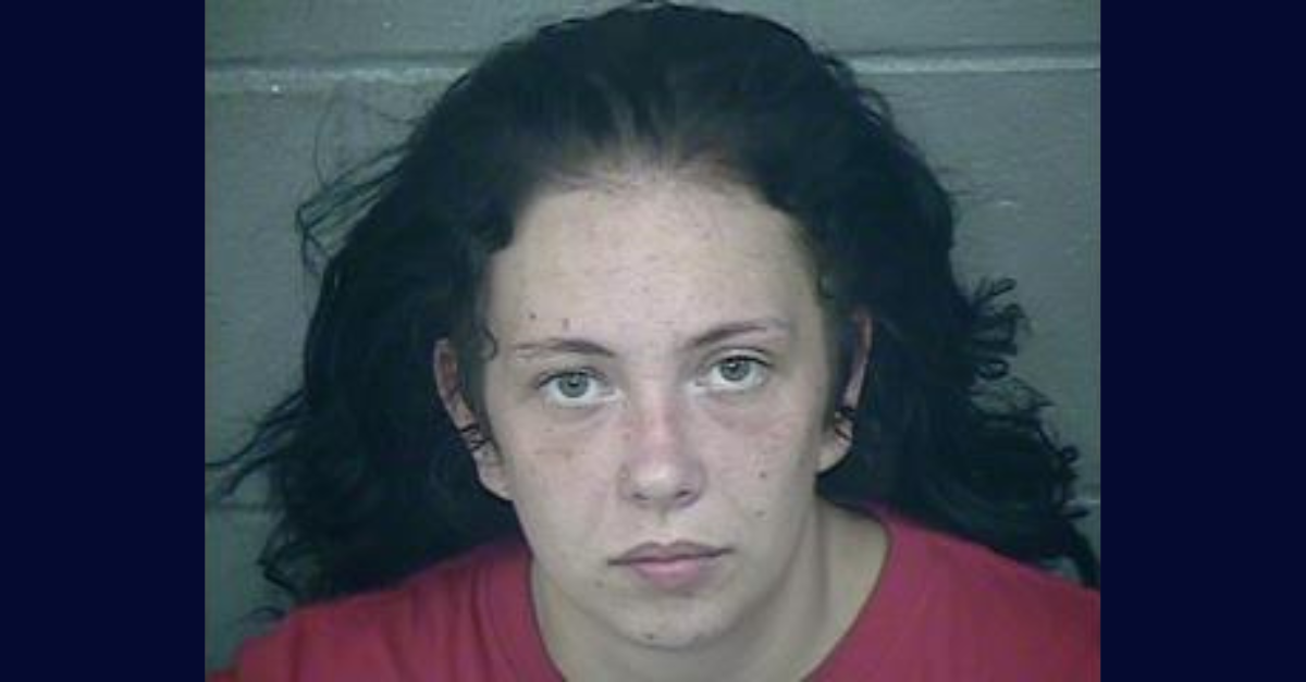 Raeleen S. Barlett allegedly abandoned daughter's corpse
