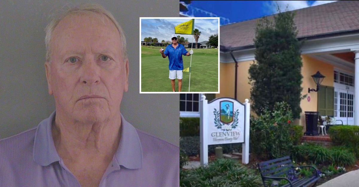 Robert Moore arrested for manslaughter after hole-in-one ID