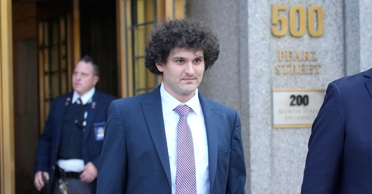 Judge revokes crypto boss Sam Bankman-Fried's bail