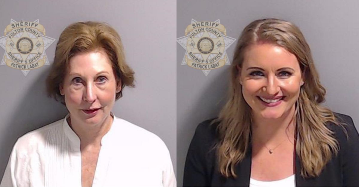 First look at Sidney Powell and Jenna Ellis mug shots