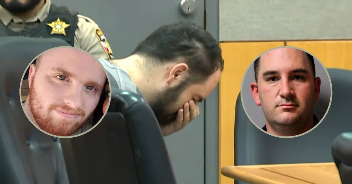 Pardon docs filed for Daniel Perry in Garrett Foster's death