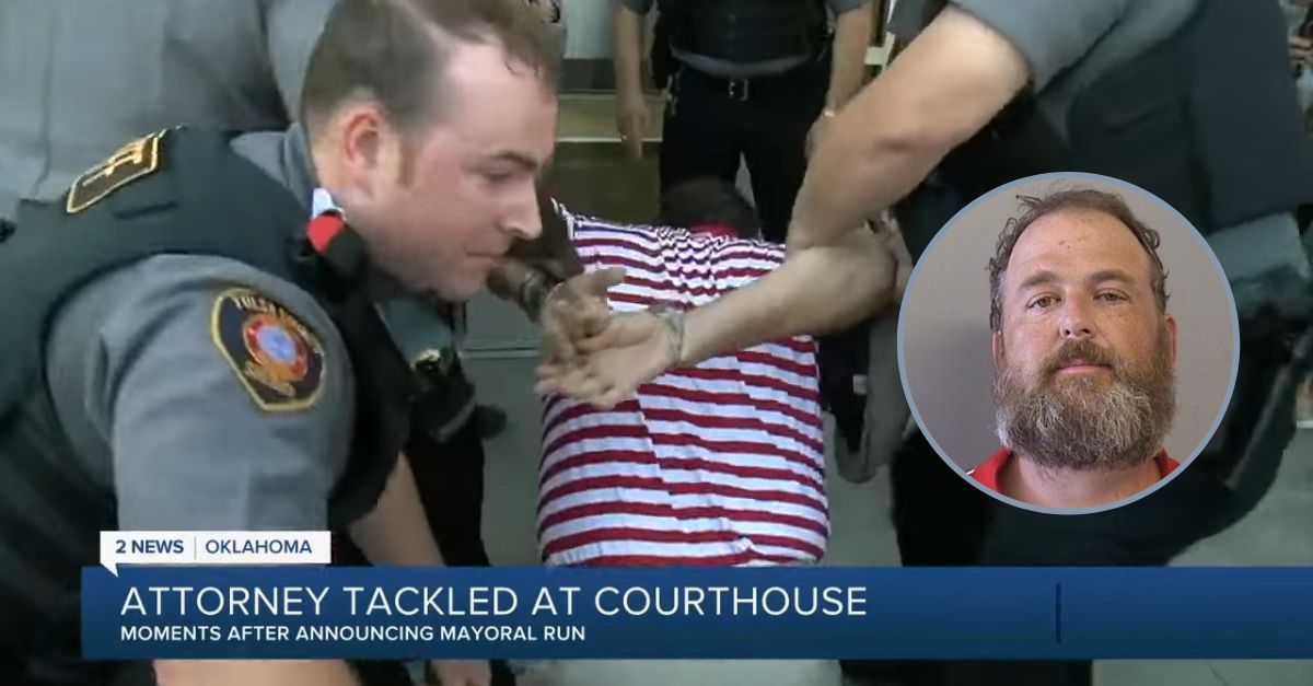 Pot lawyer Ronald Durbin declares mayoral run, gets arrested