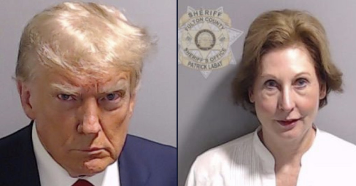 Trump adopts Sidney Powell's argument to toss out RICO case