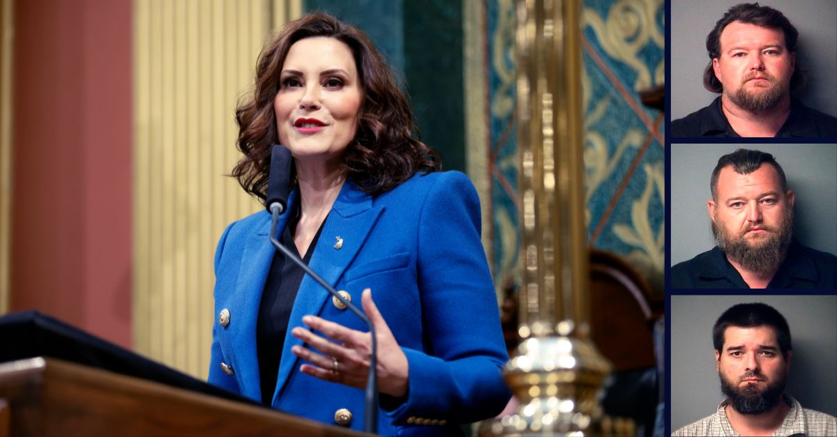 Gasps in court as 3 men acquitted on charges of plotting to kidnap ...