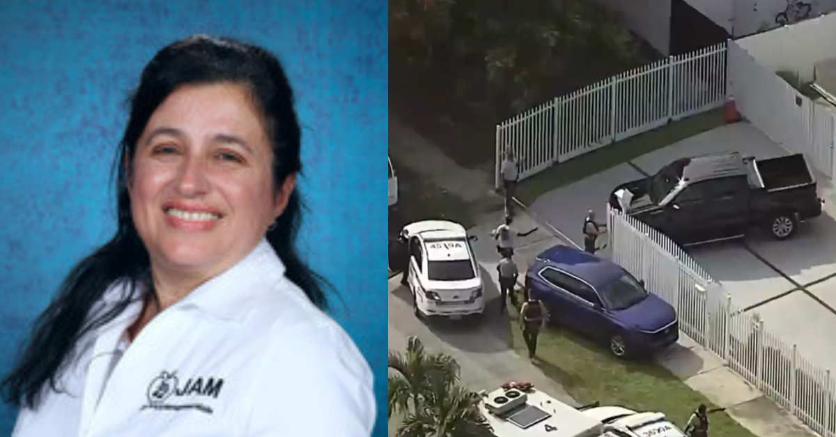 Gunman killed Maria Cruz de la Cruz in murder-suicide: Cops