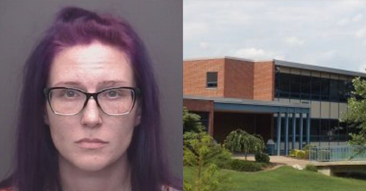 Teacher Sarah Jayne Duncan hid meth in scrunchie: Cops