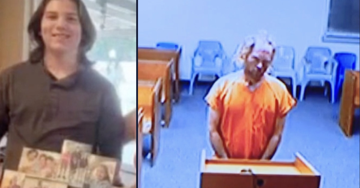 Stephen Rodda claims to own the NFL after son's brutal death