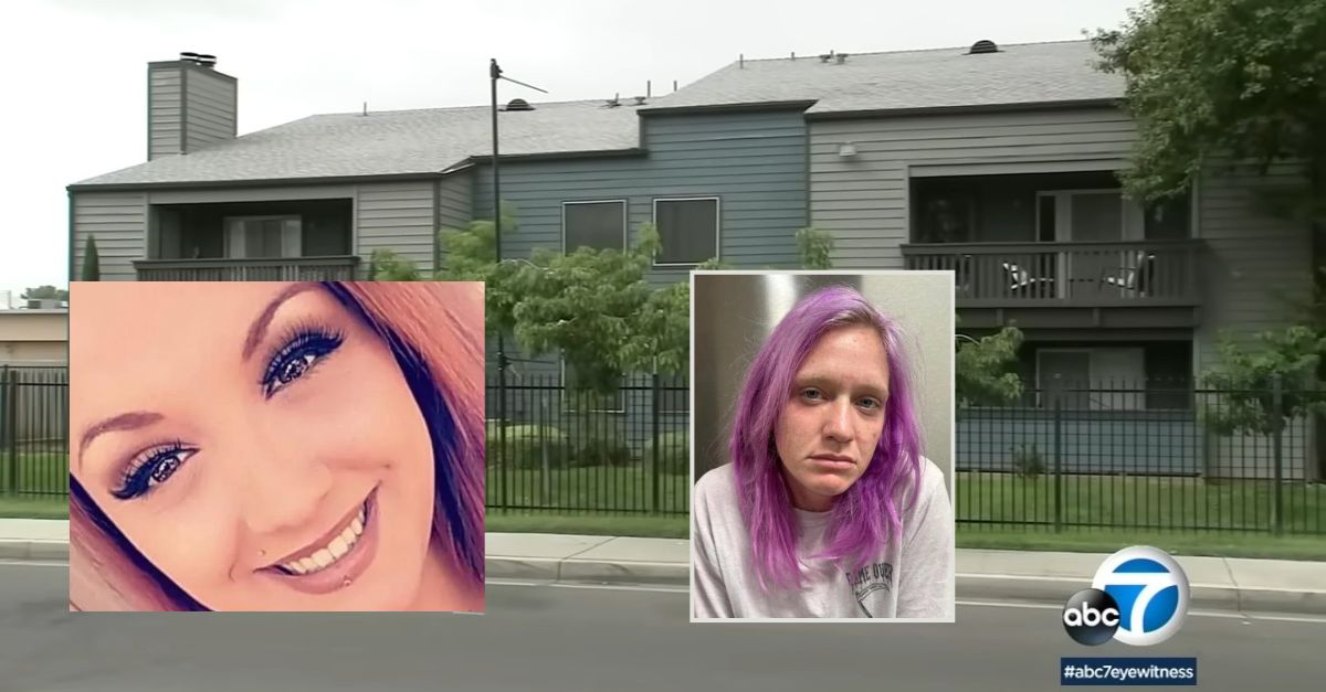 Autumn Goodwin arrested in stabbing death of Shawna Weems