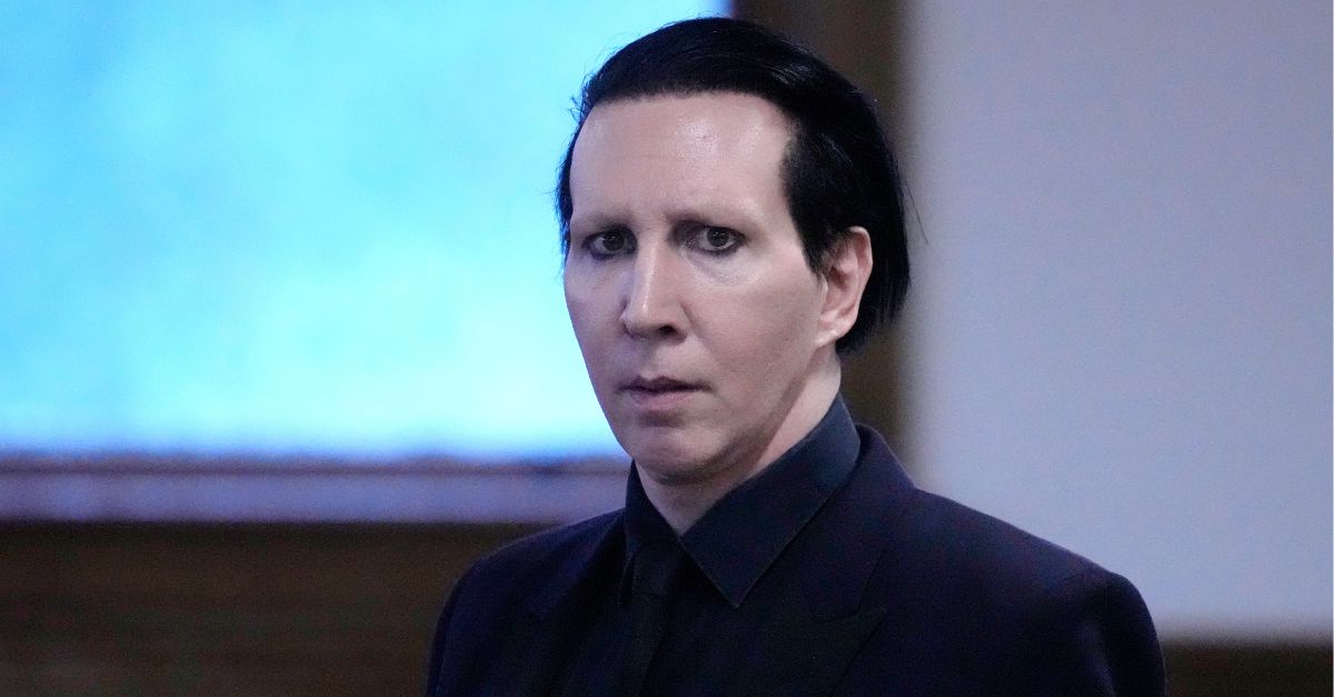Marilyn Manson sentenced to community service for 'significant amount ...