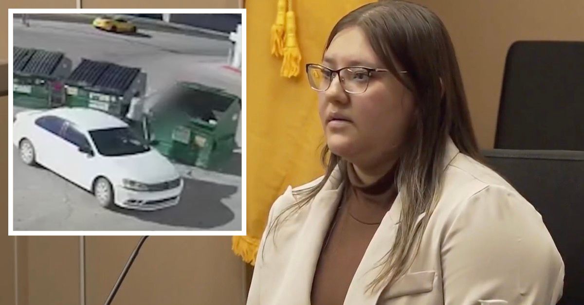 Woman convicted of abandoning newborn son in a freezing dumpster last ...