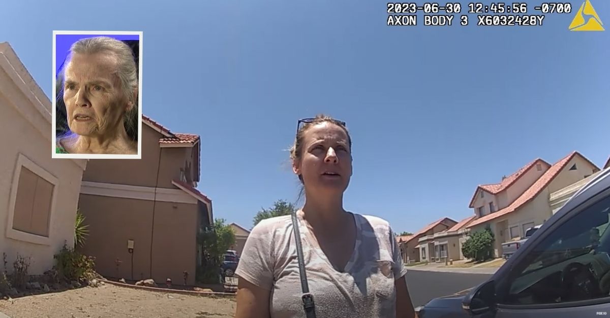 Bodycam shows welfare check before April McLaughlin arrest