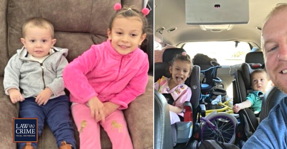 'I saw my children but I didn't feel them': Father recounts horrifying ...