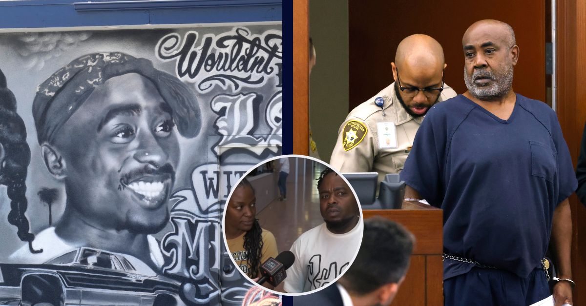 Rapper Tupac Shakur fans react to murder indictment