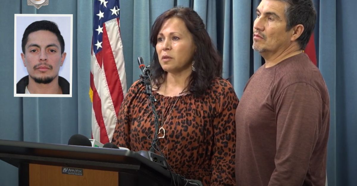 'We knew he was a suspect': Father talked on phone with man now wanted ...