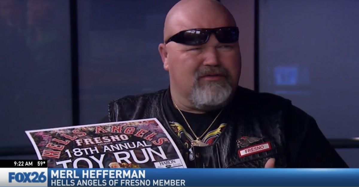 Hells Angels member who organized children's toy drives all while using ...