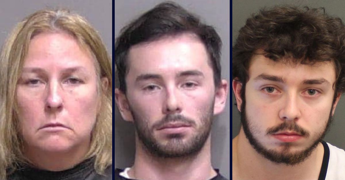 Cindy, Bailey and Jack Rainey arrested to man's death: Cops