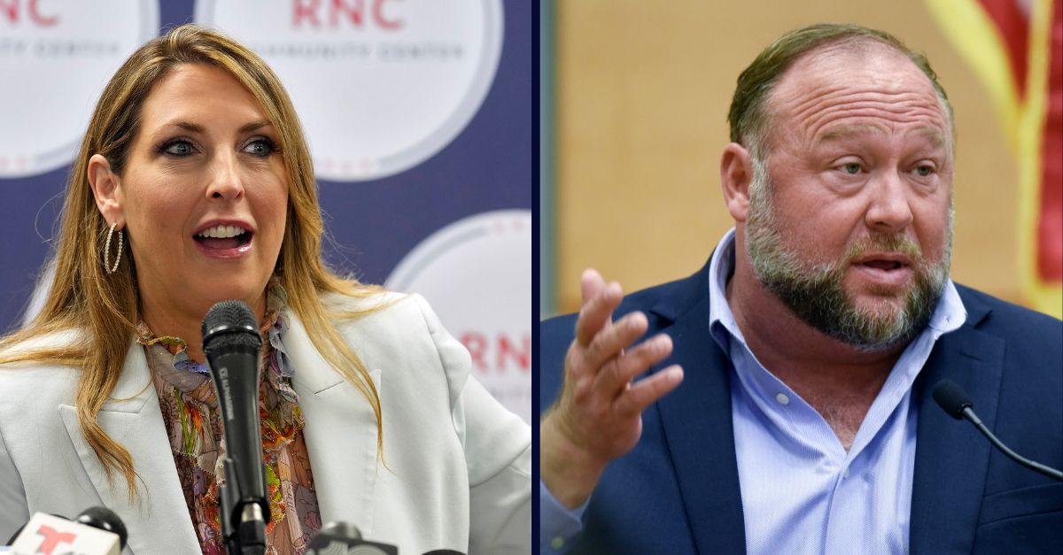 Georgia judge compels Ronna McDaniel, Alex Jones to testify