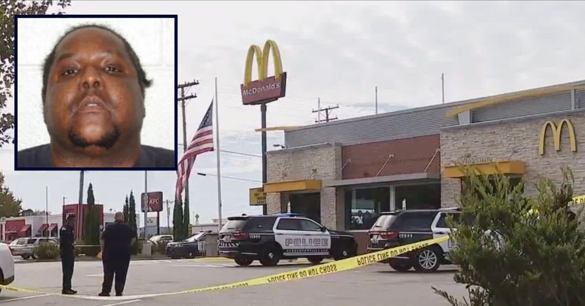 Sam Antwan Ivey killed Jacklyn Reed in McDonald's: Cops