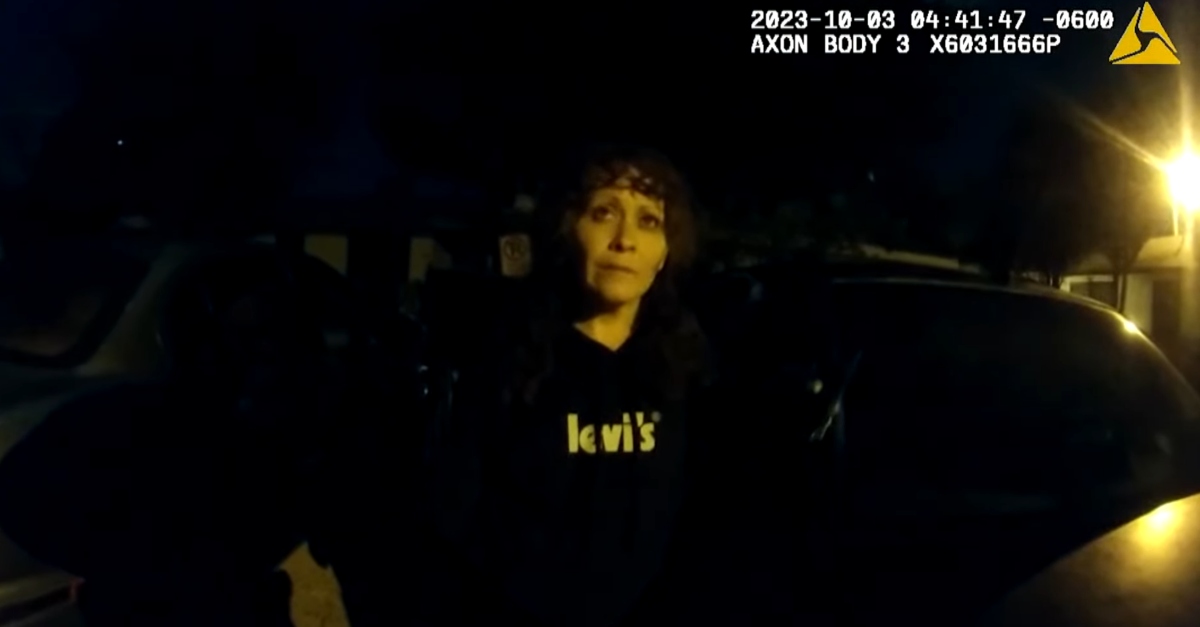 During profanity-laden encounter, officer shoots woman 3 times as she ...