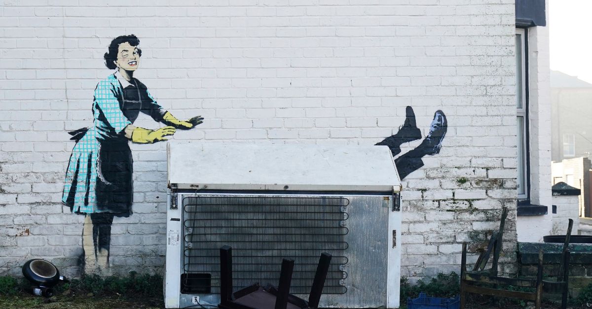 'The Artist Known as Banksy': Guerrilla street artist's identity may ...