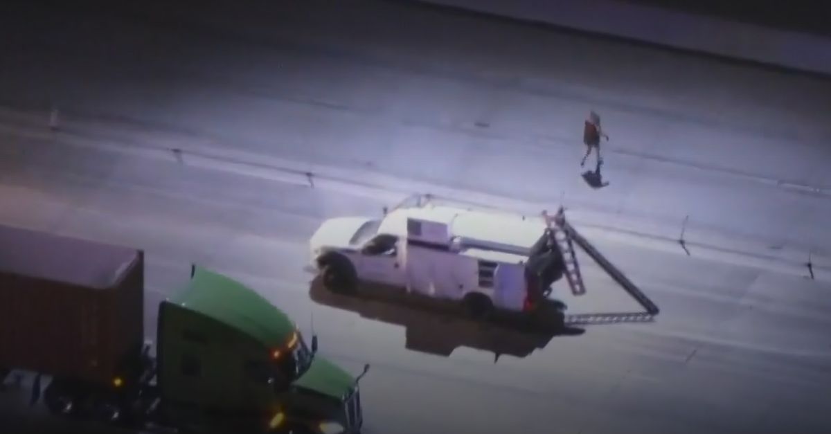 Woman already on parole leads police on wild car and foot chase across ...