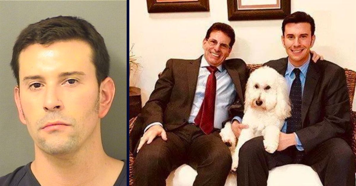 Lawyer accused of killing father found dead in jail