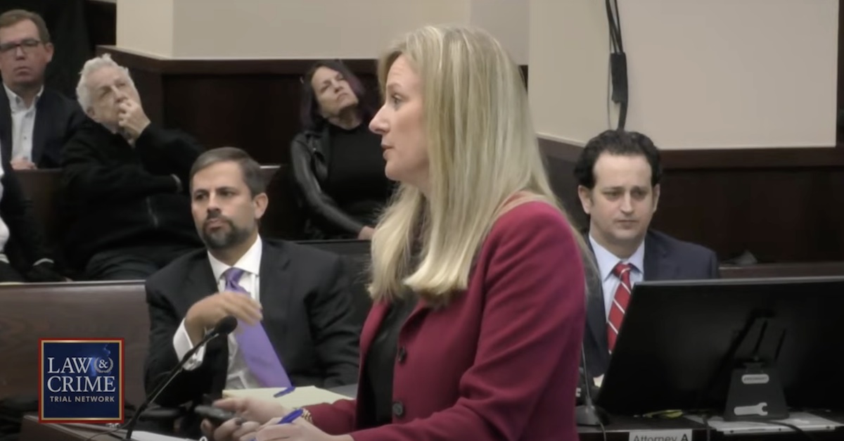 Prosecutor picks apart Charlie Adelson extortion story