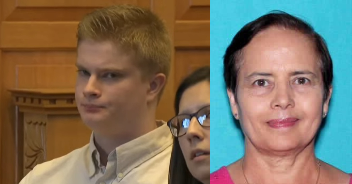 Teenager who helped beat Spanish teacher to death over co-defendant's ...