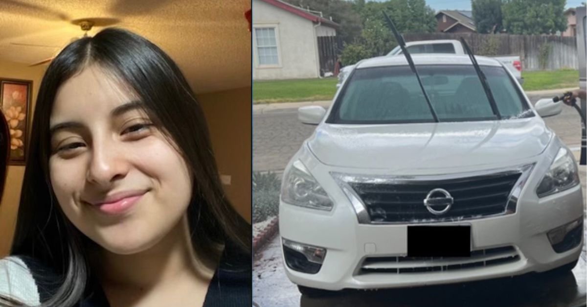 Missing teen who's car found on fire was meeting 'ex': Cops