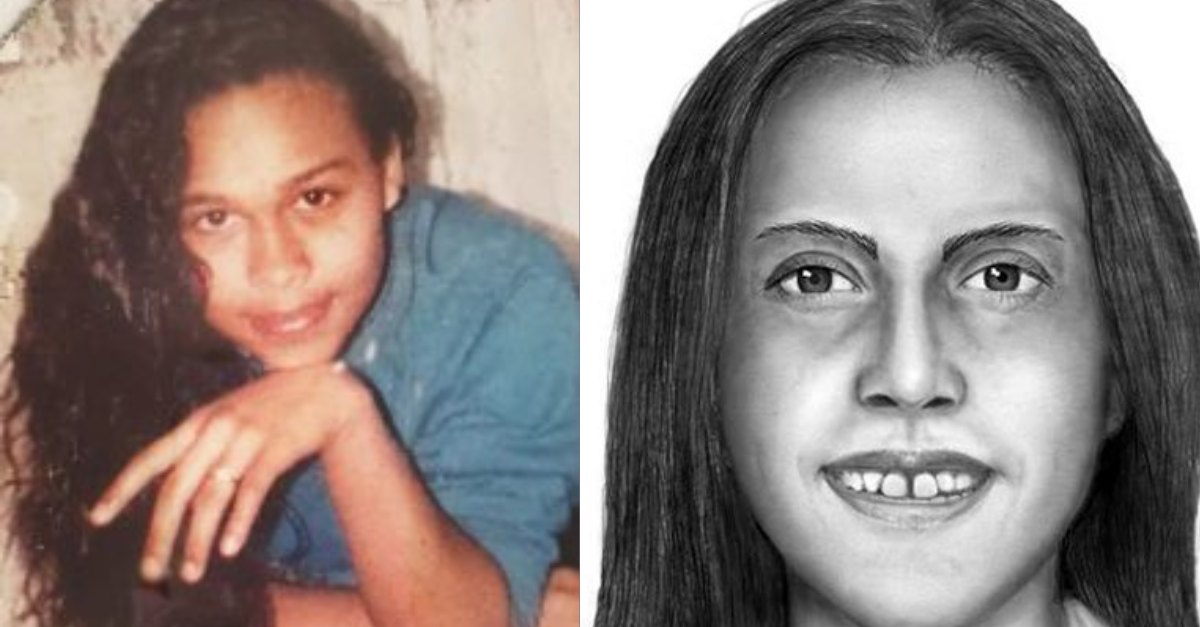 Remains identified as Melody Harrison, missing since 1992